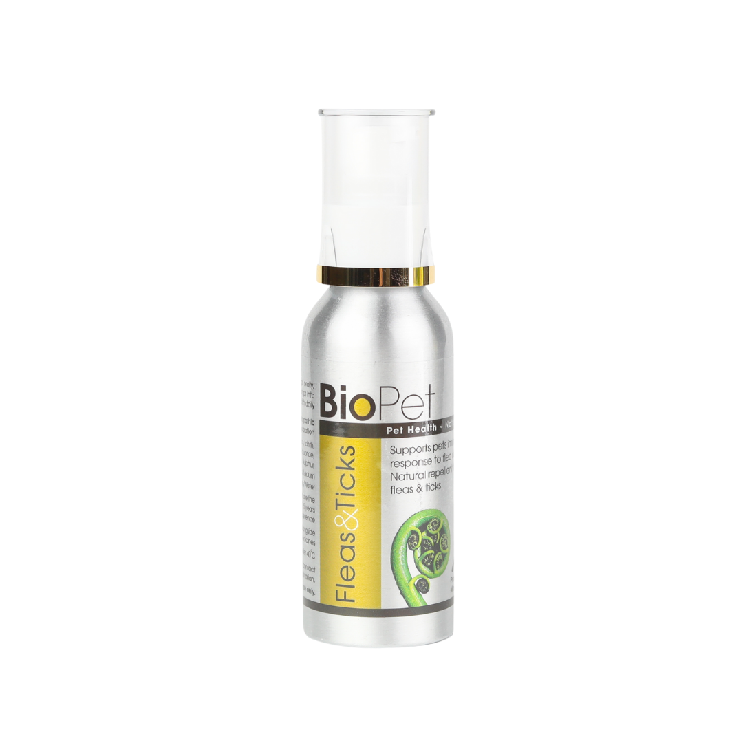 BioPet Fleas & Ticks Natural Repellent for Cats & Dogs - Hippo Health