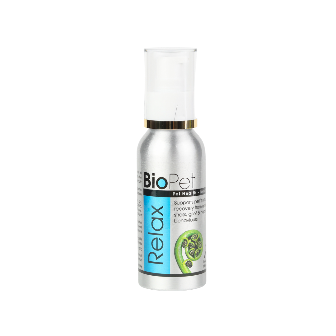 BioPet Relax - Natural Formulation to calm cats & dogs and supports ...