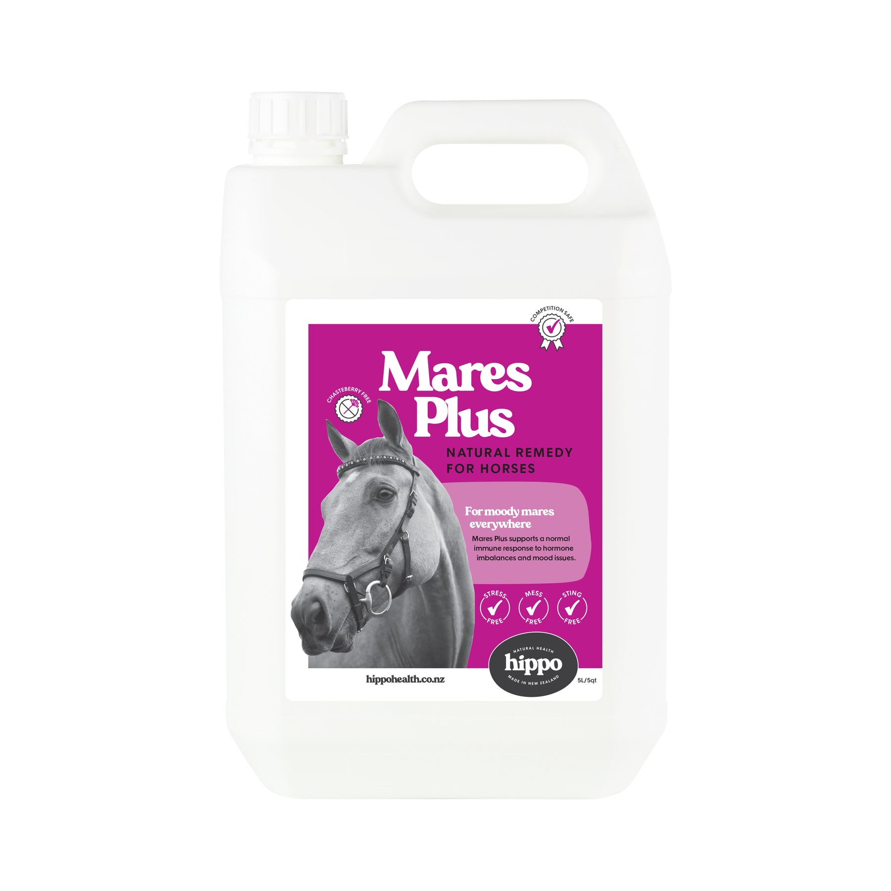 Mares Plus - For Mood Support when a Mare is in Season - Hippo Health