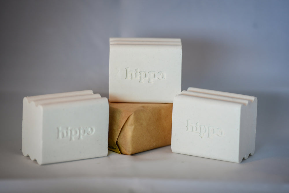 Simply White Shampoo Bar for Horses & Dogs 100g / 200g by Hippo Health