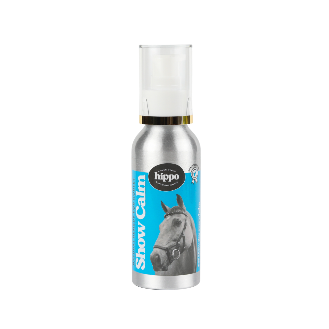 Show Calm | A natural calming remedy for horses who get overwhelmed by ...